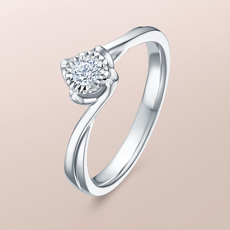 DR鑽戒(Darry Ring)BELIEVE系列BELIEVE系列 經典款 求婚鑽戒_0分_H|求婚鑽戒-Darry Ring官網