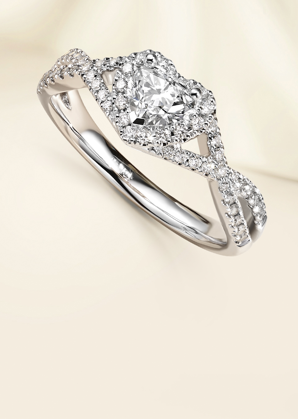 Darry Ring | Natural Diamond Engagement Rings, Wedding Rings，Jewelry ...