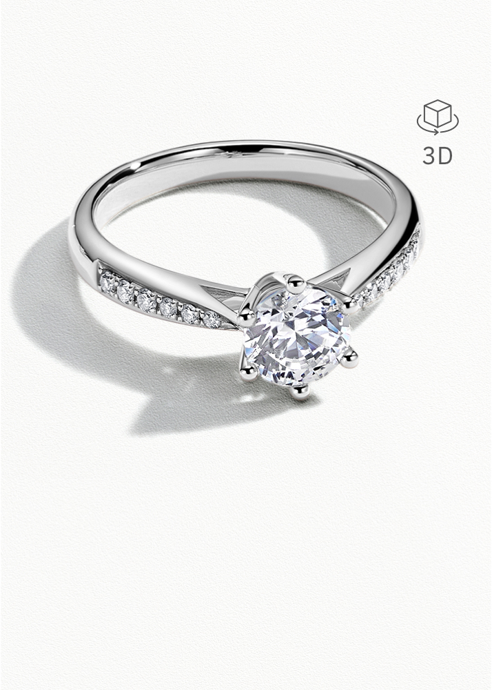 Darry Ring | Natural Diamond Engagement Rings, Wedding Rings，Jewelry ...