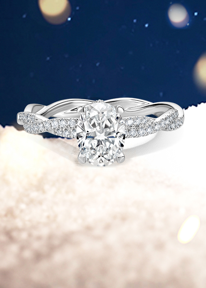 Darry Ring | Natural Diamond Engagement Rings, Wedding Rings，Jewelry ...