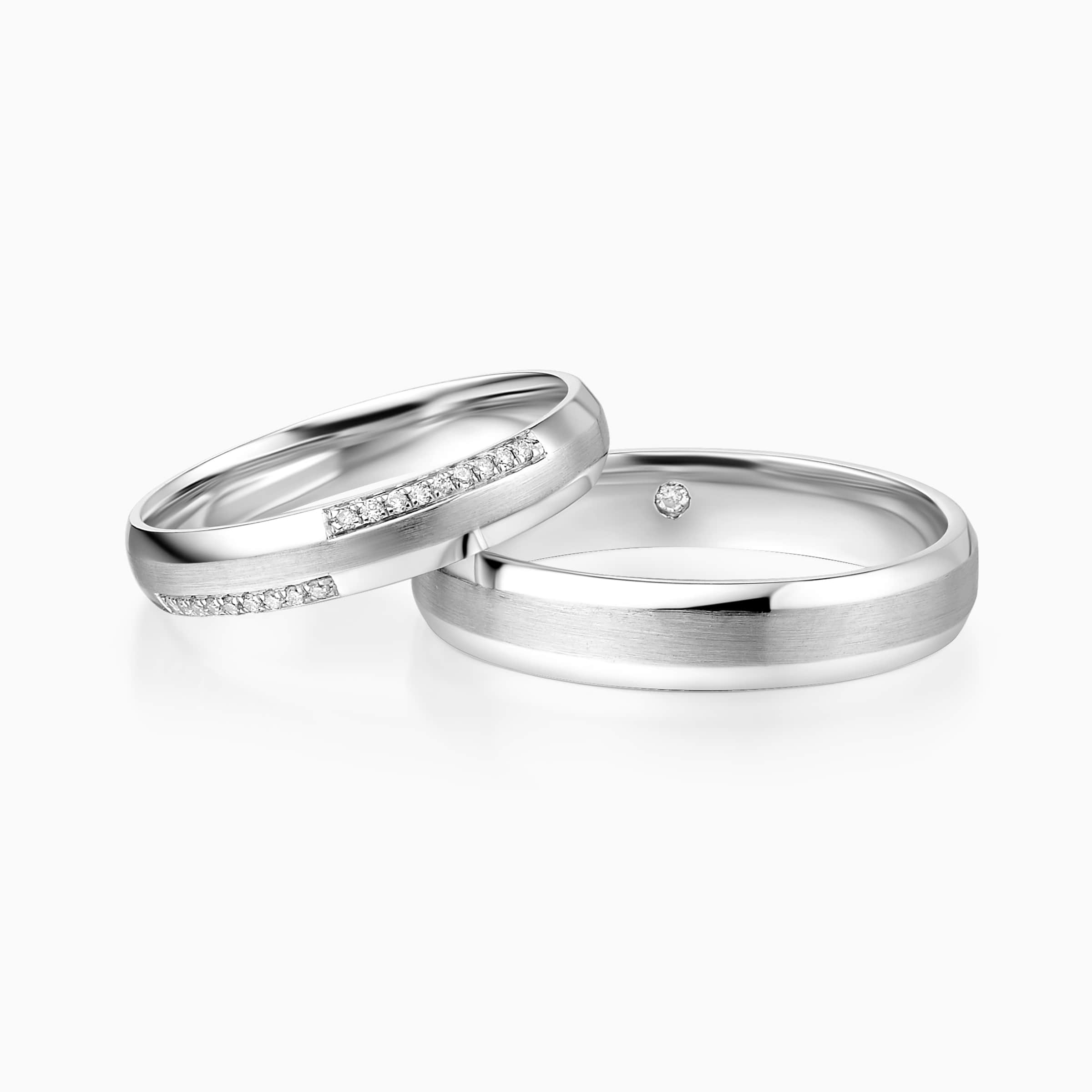 Darry Ring | Diamond Engagement Ring & Wedding Ring For Lifetime Lovers