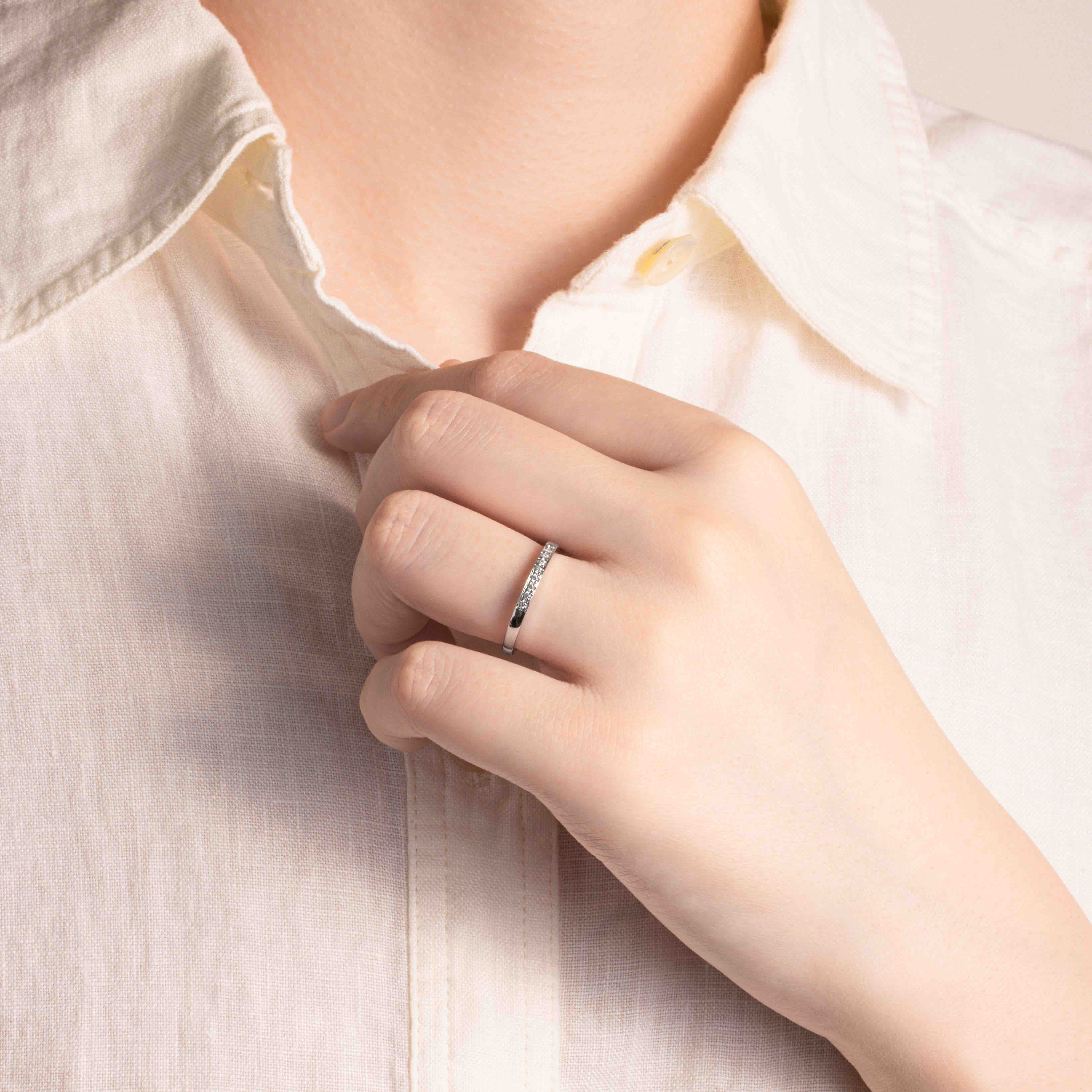 Forever Wedding Ring Set for Couple - Darry Ring