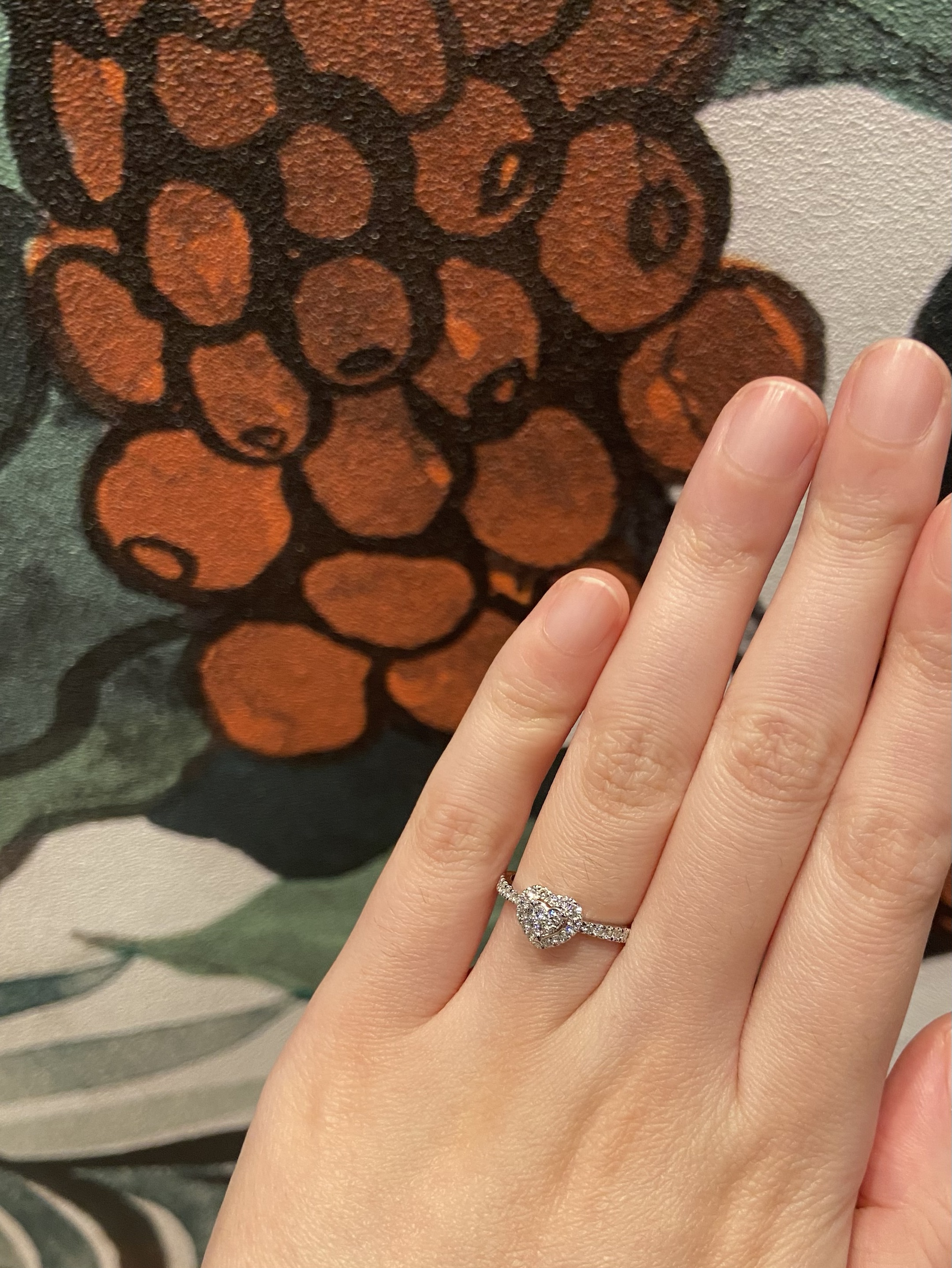 Diamond Heart Shaped Engagement Ring for Women - Darry Ring Diamond Heart Shaped Engagement Ring for Women - Darry Ring