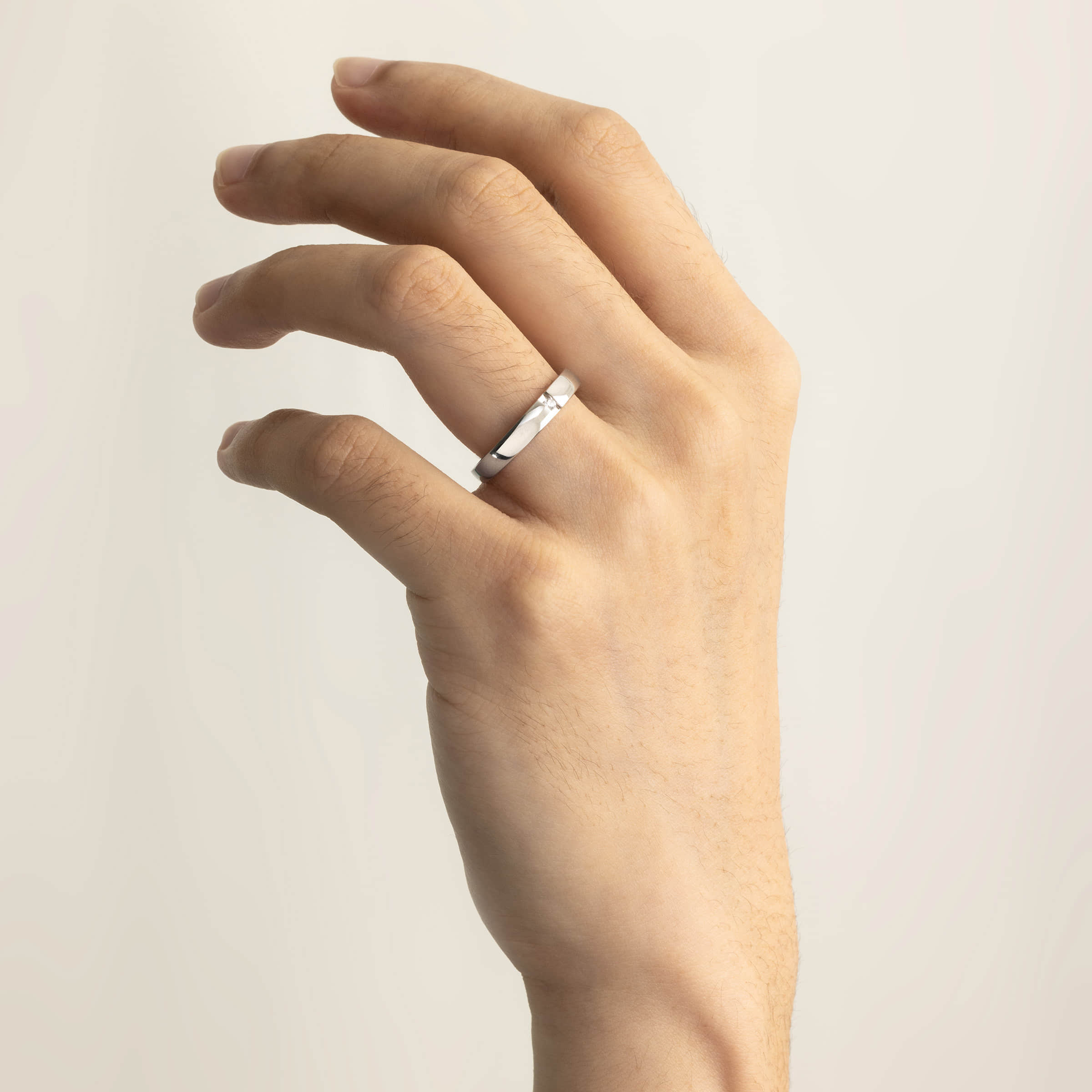 Forever Wedding Ring Set for Couple - Darry Ring