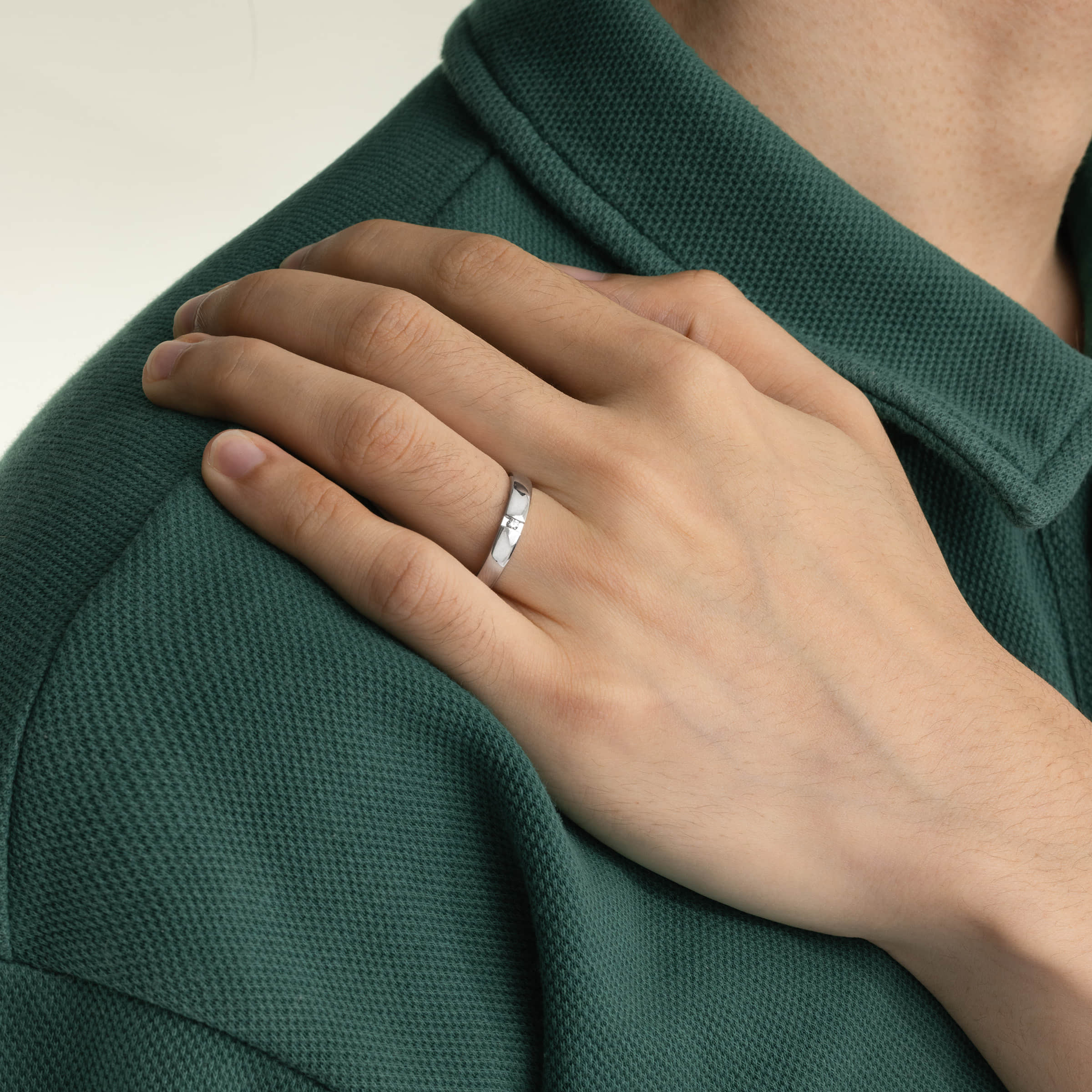 Forever Wedding Ring Set for Couple - Darry Ring