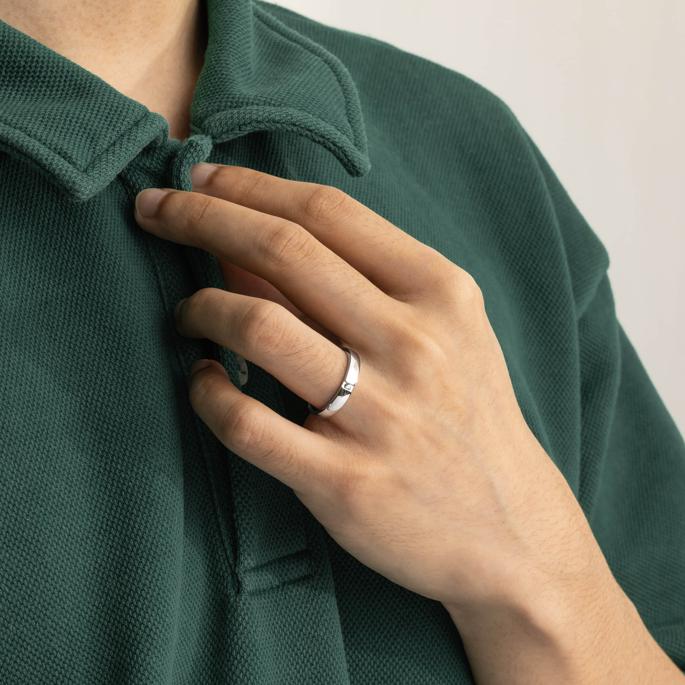 Forever Wedding Ring Set for Couple - Darry Ring